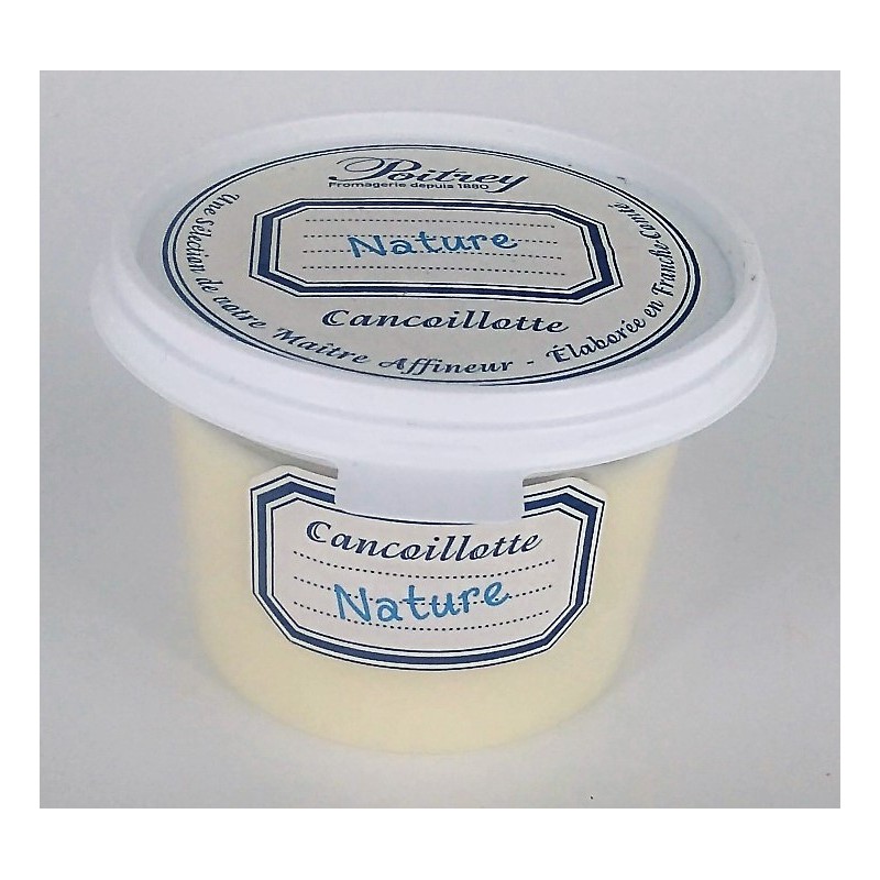 Cancoillotte nature - Poitrey